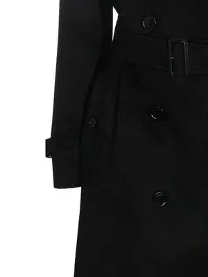 Burberry Double-breasted Belted Cashmere Coat