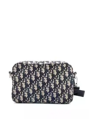 Dior Oblique Canvas Messenger Bag