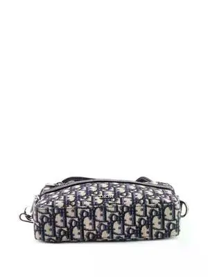 Dior Oblique Canvas Messenger Bag