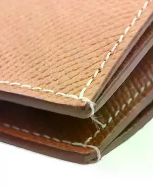 Hermès 2023 Bearn Compact Bi-fold Wallet - Brown