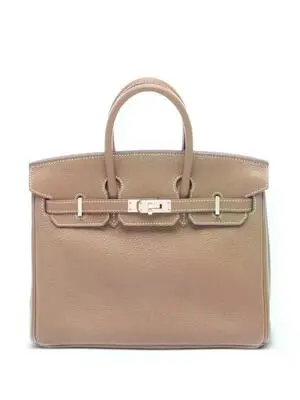 Hermès Birkin 25 Togo Handbag - Neutrals