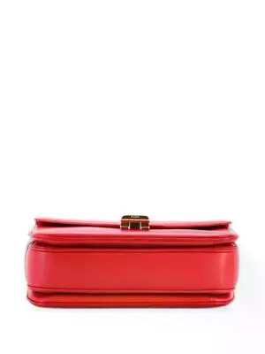 Celine C Bag Leather Medium Crossbody Bag