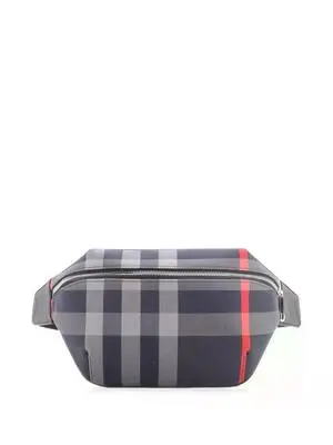 Burberry Sonny House Check Canvas Belt Bag