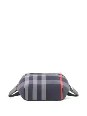 Burberry Sonny House Check Canvas Belt Bag