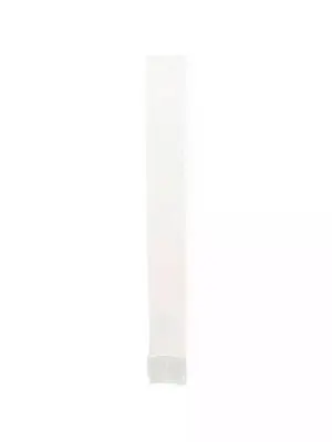TOM FORD Crystal-embellished Fringed Scarf - White