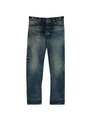 Mastercraft Union Edo Straight-leg Jeans - Blue