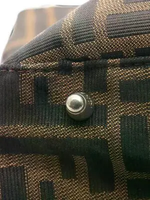 Fendi 2010s Zucca Tote Bag