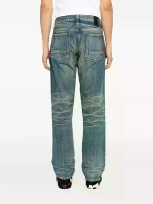 Mastercraft Union Faded Whiskered Jeans
