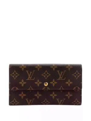 LOUIS VUITTON Porte Tresor International Wallet Monogram Canvas Small Wallets