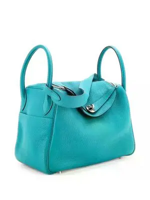 Hermès Lindy Bag Clemence 30 Shoulder Bag