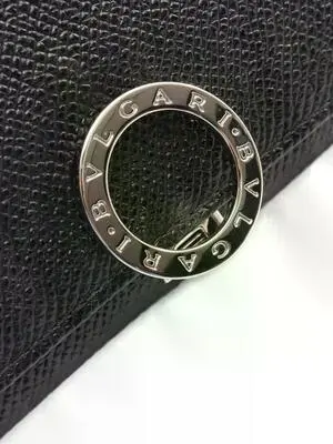 BVLGARI 2010s Bi-fold Wallet