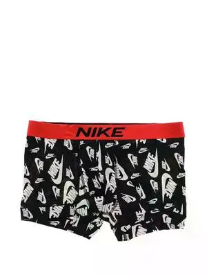 Nike Logo-print Boxers - Black