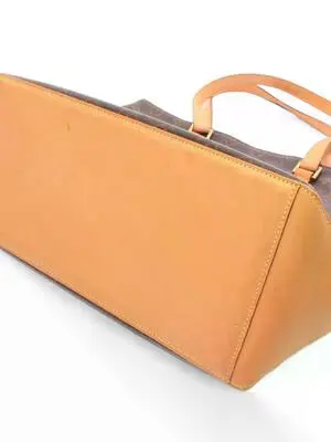 LOUIS VUITTON 1999 Cabas Mezzo Tote Bag