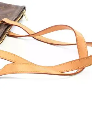 LOUIS VUITTON 1999 Cabas Mezzo Tote Bag