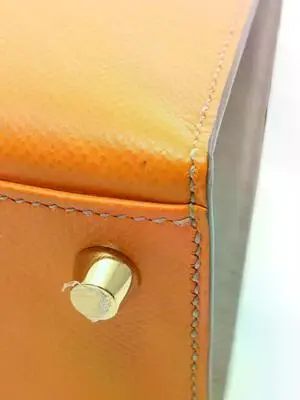 Hermès Kelly 25 Tote Bag - Orange