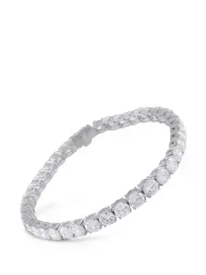 LB EXCLUSIVE Diamond Tennis Bracelet - Silver