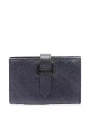 Hermès Béarn Mini Card Case - Black