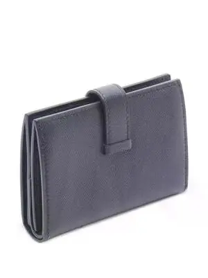 Hermès Béarn Mini Card Case - Black