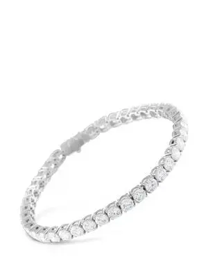 LB EXCLUSIVE Diamond Tennis Bracelet - Silver