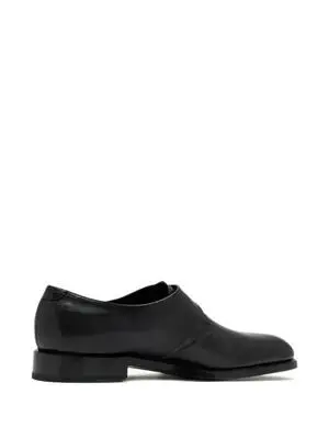 FERRAGAMO Sullivan Buckle-fastening Monk Shoes