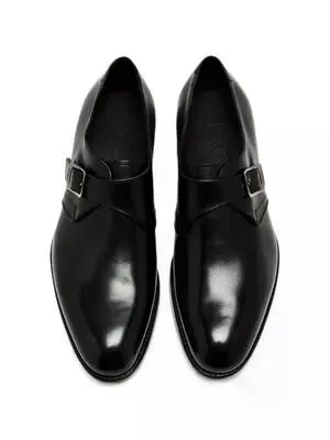 FERRAGAMO Sullivan Buckle-fastening Monk Shoes