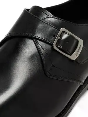 FERRAGAMO Sullivan Buckle-fastening Monk Shoes