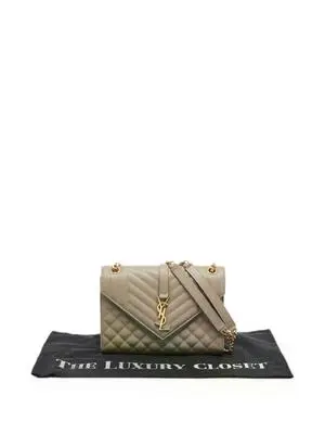 Saint Laurent 2019 Medium Envelope Shoulder Bag
