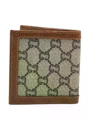 Gucci Gg Plus Supreme Bifold Wallet