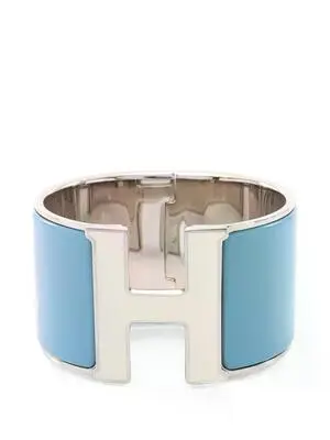 Hermès Tgm Click Clack Enamel Bangle