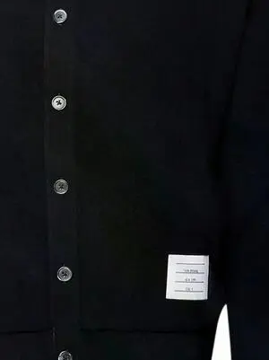 Thom Browne Polo-collar Wool Jacket