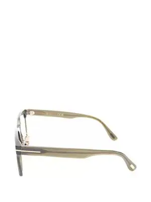 TOM FORD Square Frame Sunglasses