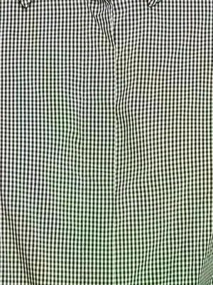 Alexander McQueen Gingham-print Shirt