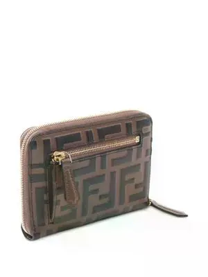 Fendi 2020s Ff Diamond Wallet
