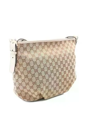 Gucci 2000-2015 Gg Canvas Crossbody Bag