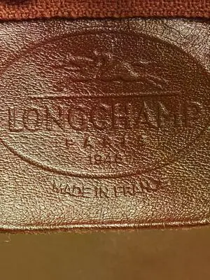 Longchamp Le Pliage Leather Tote Bag