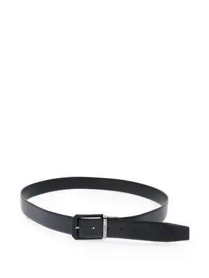 Zegna Reversible Logo-engraved Belt