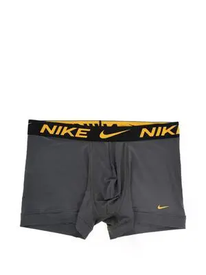 Nike Dri-fit Logo-waistband Boxers - Grey
