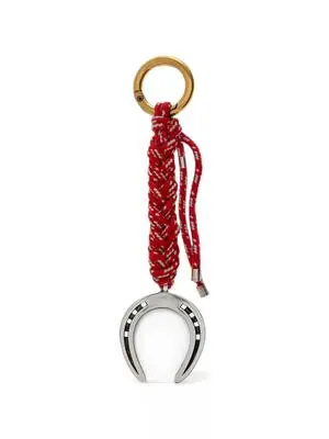 Isabel Marant Étoile Braided Horseshoe Keyring