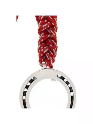 Isabel Marant Étoile Braided Horseshoe Keyring