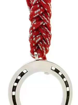 Isabel Marant Étoile Braided Horseshoe Keyring