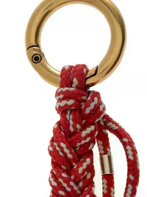 Isabel Marant Étoile Braided Horseshoe Keyring