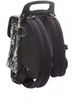 Dior 2000-2026 Mini Oblique Gallop Backpack - Blue