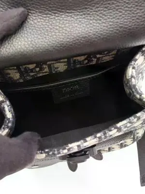 Dior 2000-2026 Mini Oblique Gallop Backpack