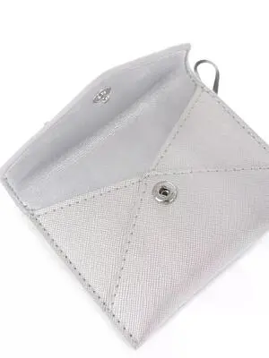 Moschino Logo-plaque Envelope Keychain