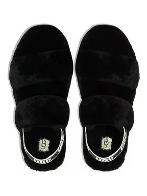UGG Oh Yeah Shearling Slides