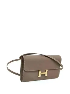 Hermès 2024 Constance Clutch Bag - Grey
