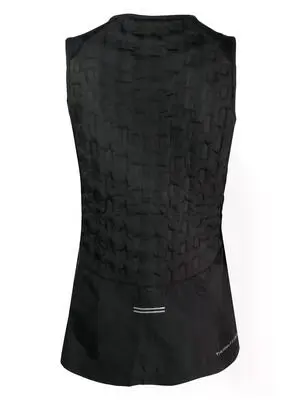 Nike Sleeveless Logo-print Jacket