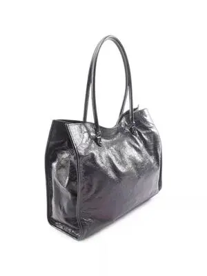 Balenciaga 2020s Medium Le City Tote Bag - Black
