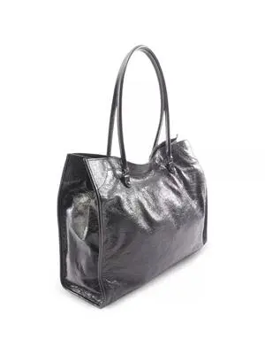Balenciaga Leather Textured Tote Bag