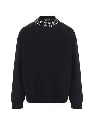Just Cavalli Logo-print Sweatshirt